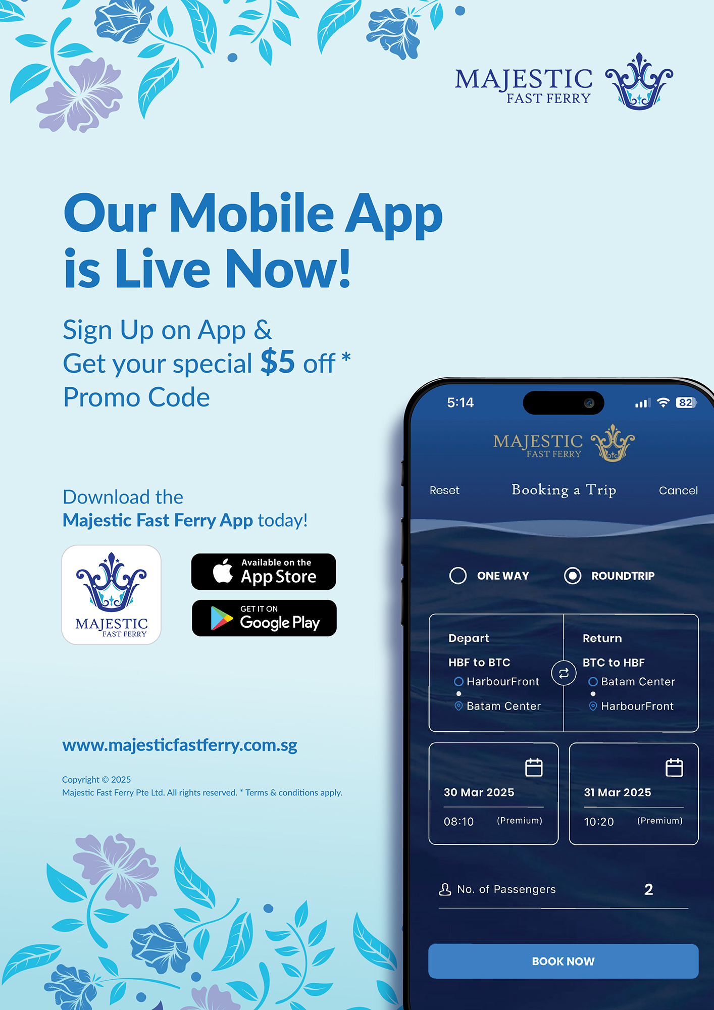 Majestic Fast Ferry Pte Ltd.